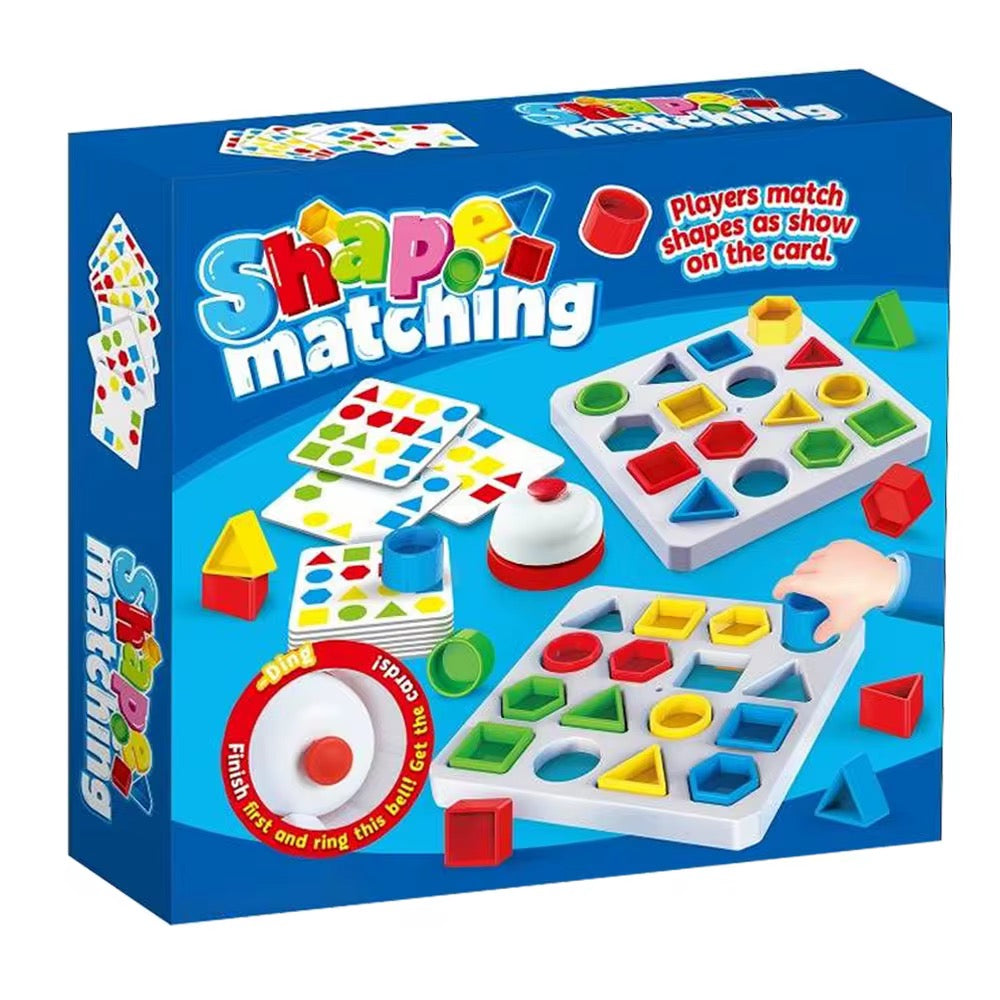 Shape Matching Game – hocuspocus