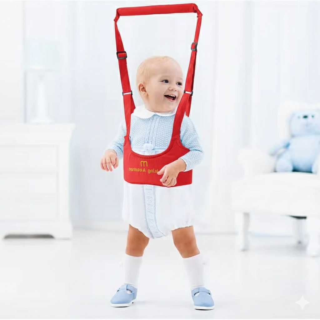 Baby walking assistant – hocuspocus